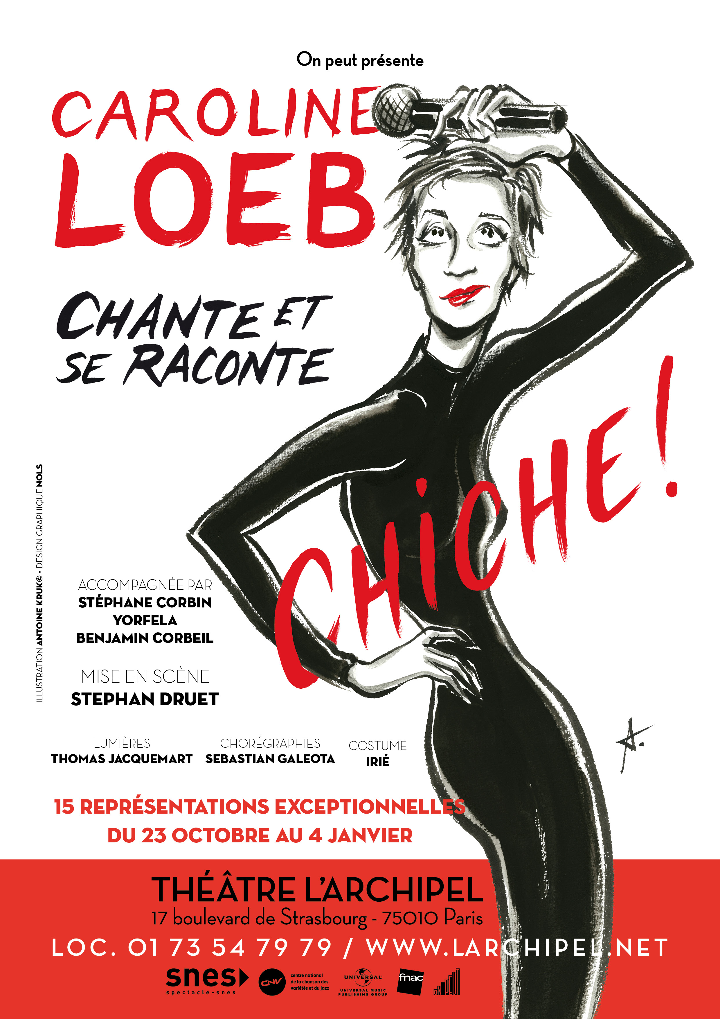Interview – Caroline Loeb : Chiche ! – Pop Music Deluxe