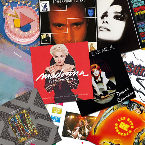 Dossier : Les albums de remixes – Pop Music Deluxe