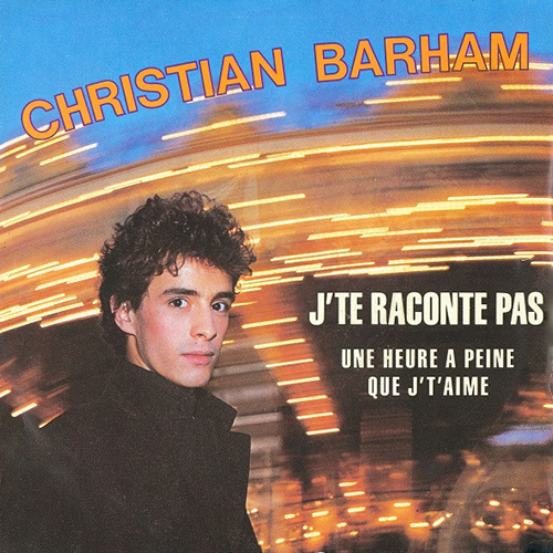 Chanteur des 80’s : Christian Barham – Pop Music Deluxe