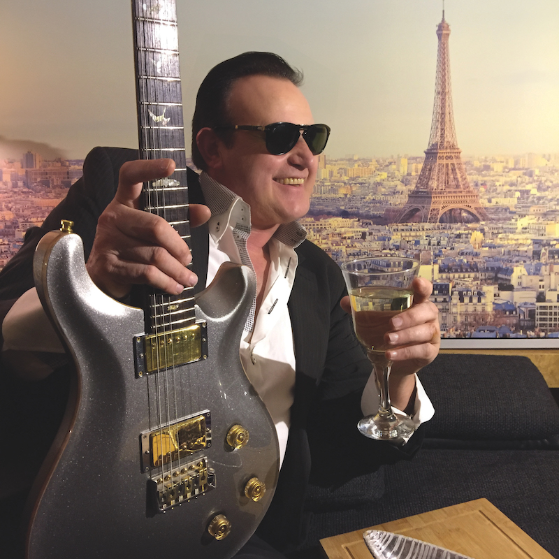 Interview – Ryan Paris : la Dolce vita per sempre – Pop Music Deluxe